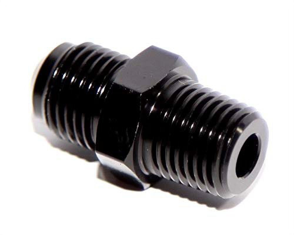 6AN AN-6 TO 1/4" NPT Male Thread Aluminum Anodized Fitting Adapter ...