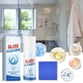 Tusihei Glass Cleaner Foam Spray, Foaming Action & Spray, Versatile ...