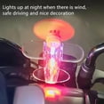 Wind-Powered LED Airplane Propeller, Light up Spin Copter Flying Toy ...