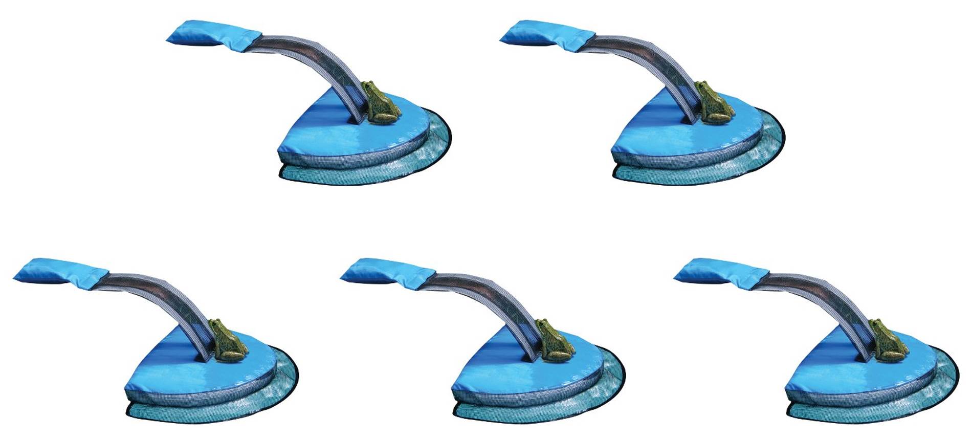 5) Swimline Hydrotools 70200 Swimming Pool Froglog Critter Saving ...