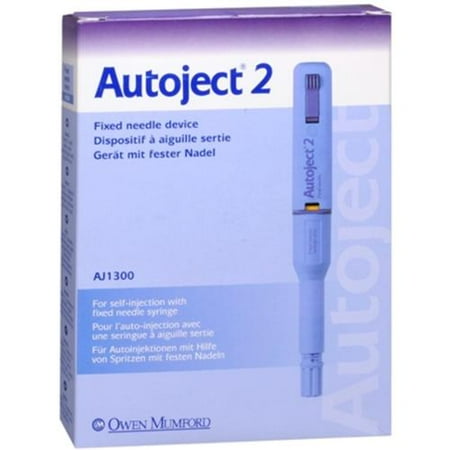 AUTOJECTOR II- For Easy Injection - Walmart.com