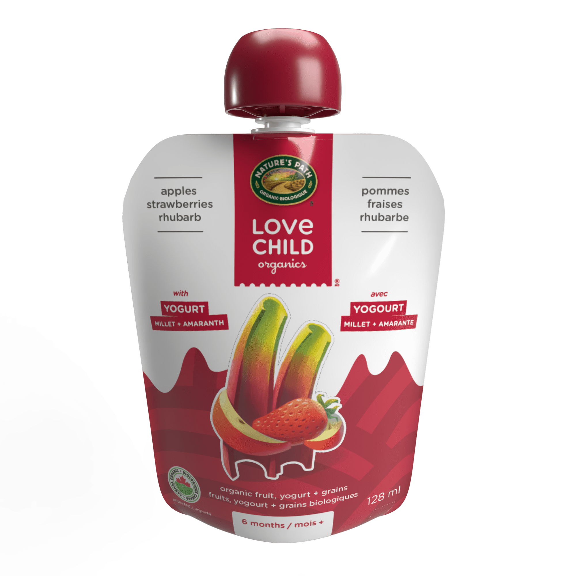 Click here for Love Child Organics Power Yorridge Apples  Strawbe... prices