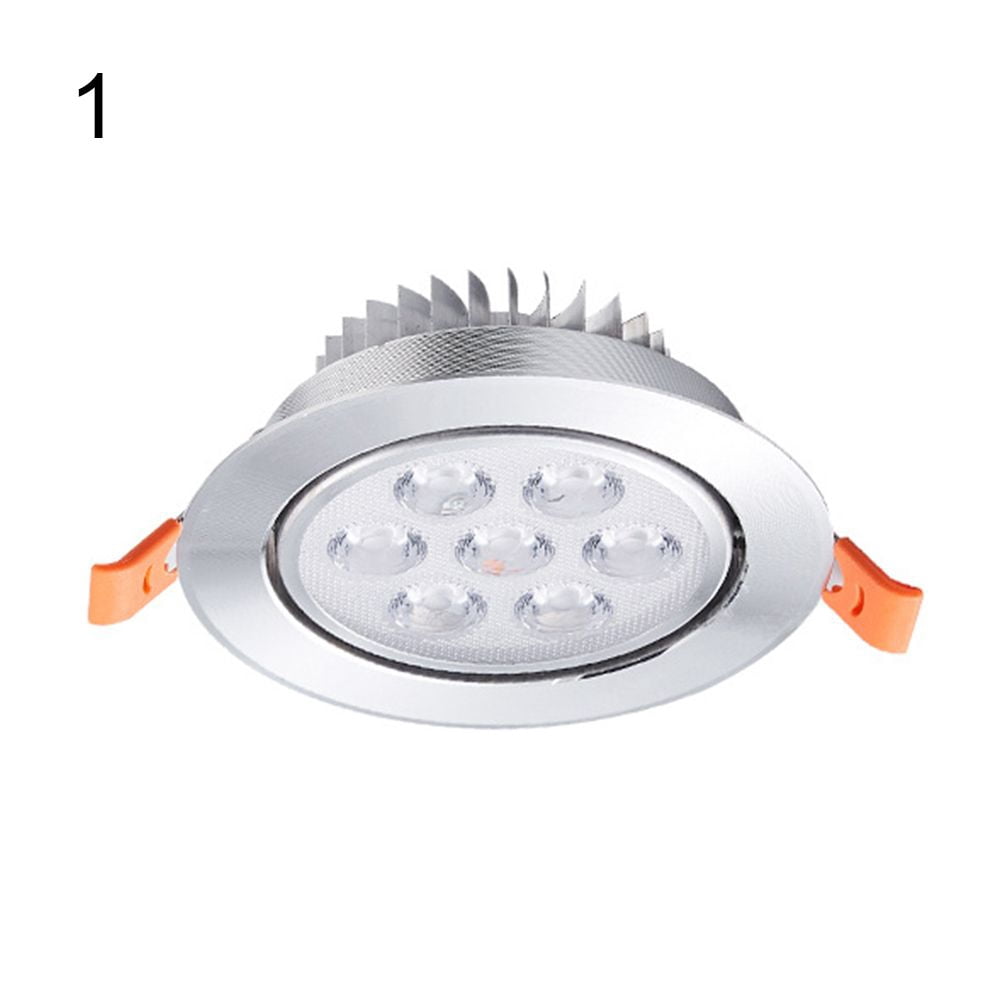 Ceiling Dimmable Spotlight Recessed LED Spot Light Light Lamp Ceiling ...