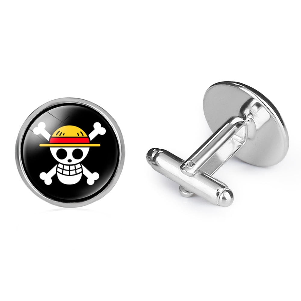 Click here for Kpataubaa One Piece Skull Cufflinks Anime Cufflink... prices