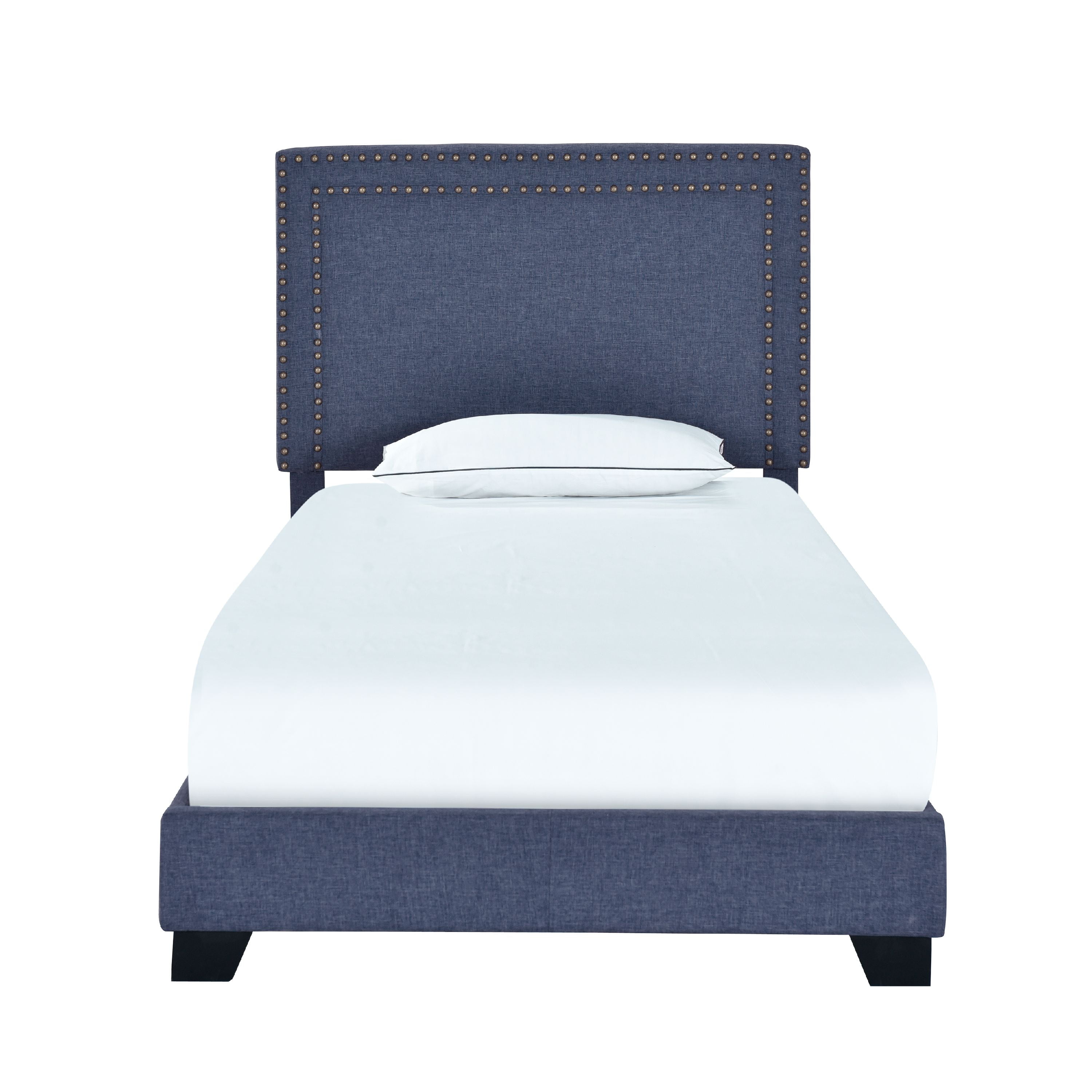 Home Meridian Twin One Box Bed - Denim - Walmart.com