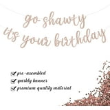 Go Shawty It's Your Birthday Banner, Hip Hop Birthday Party Decorations ...