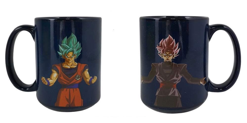 Dragon Ball Super 16oz Heat Changing Mug - Walmart.com