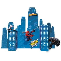 Spiderman Webbed Wonder Wall Decorating Kit - Walmart.com