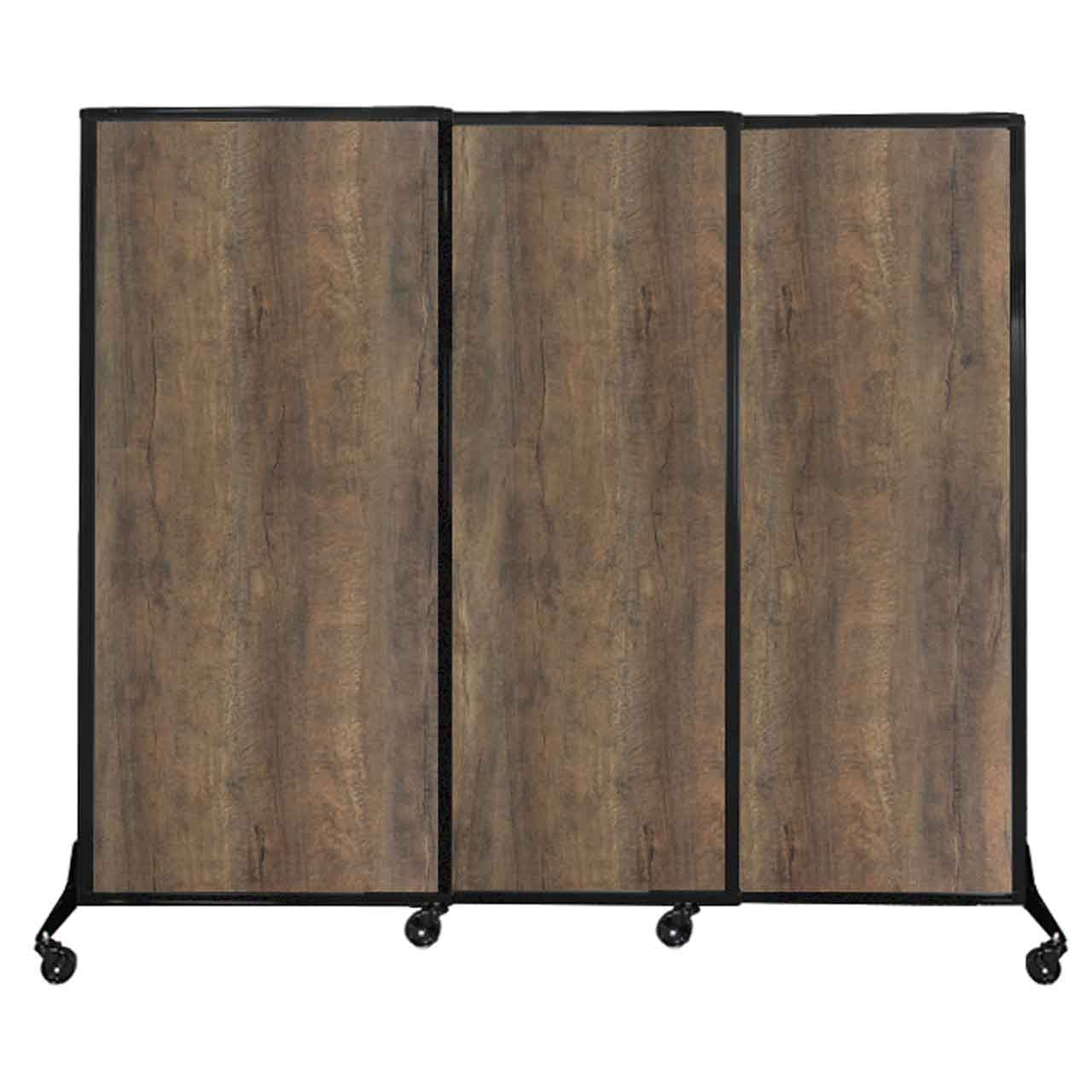 QuickWall Sliding Portable Partition - Laminate - Walmart.com
