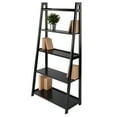 Winsome Adam 5-Tier A-Frame Shelf, Black Finish - Walmart.com