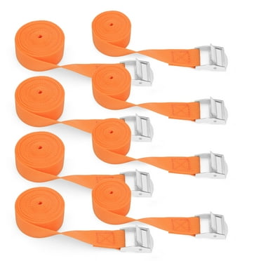 Primacare Ir-5008 Orange 2 Piece Restraint Strap With Loop Lock, 9 Ft ...