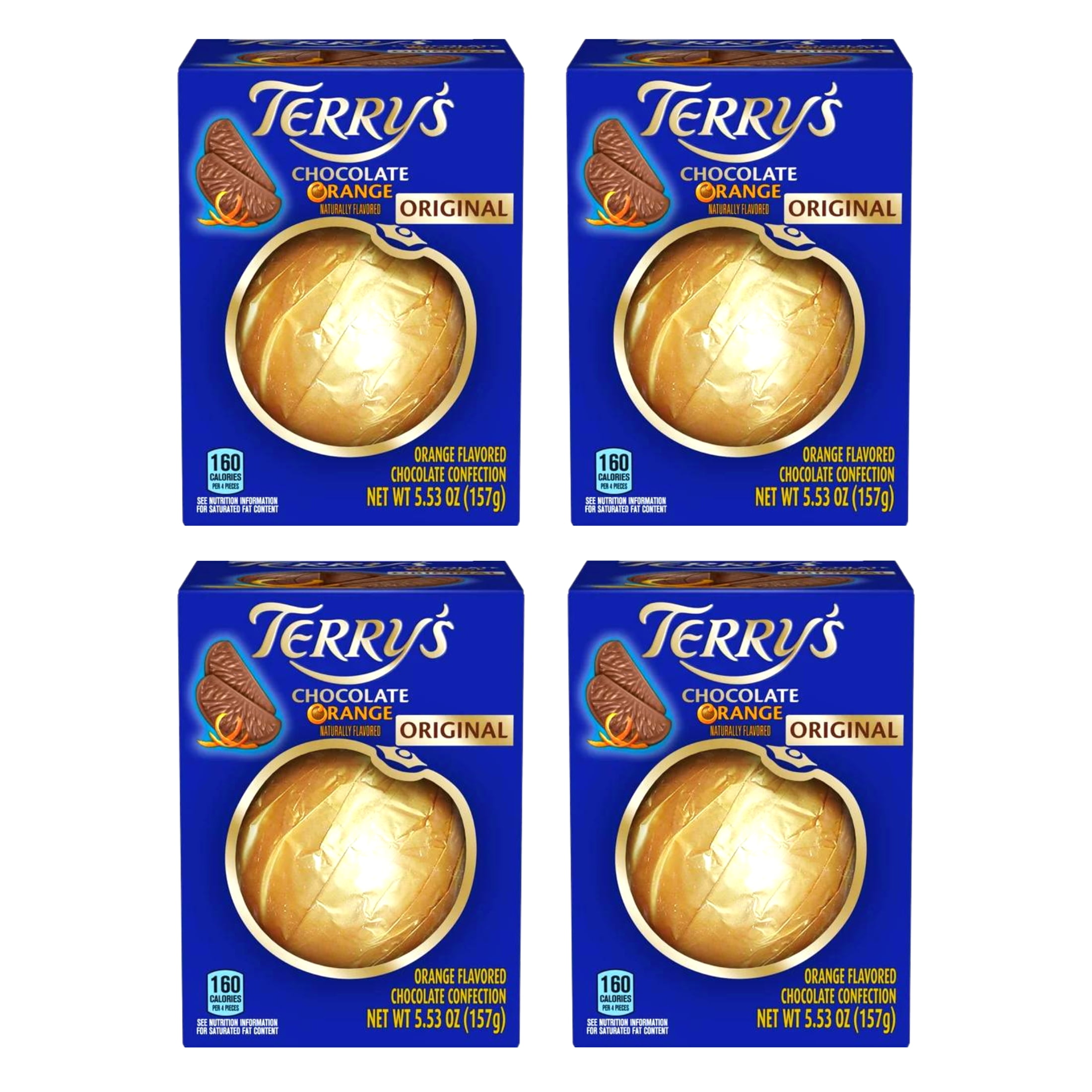 Terry's Chocolate Orange Flavored Original MILK Chocolate Confection 5. ...