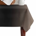 Brown Black Ombre Table Cloth Waterproof Tablecloths, Modern Gradient ...