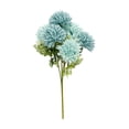 Artificial 6-headed Chrysanthemum Bouquet Small Bouquet Wedding Bridal ...