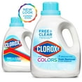 Clorox 2 for Colors Free & Clear Stain Remover, Color Brightener, 112 ...