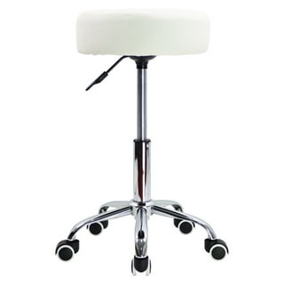 Lorell Pneumatic Adjustable Multi-task Stool Black Seat - Black - 24 ...
