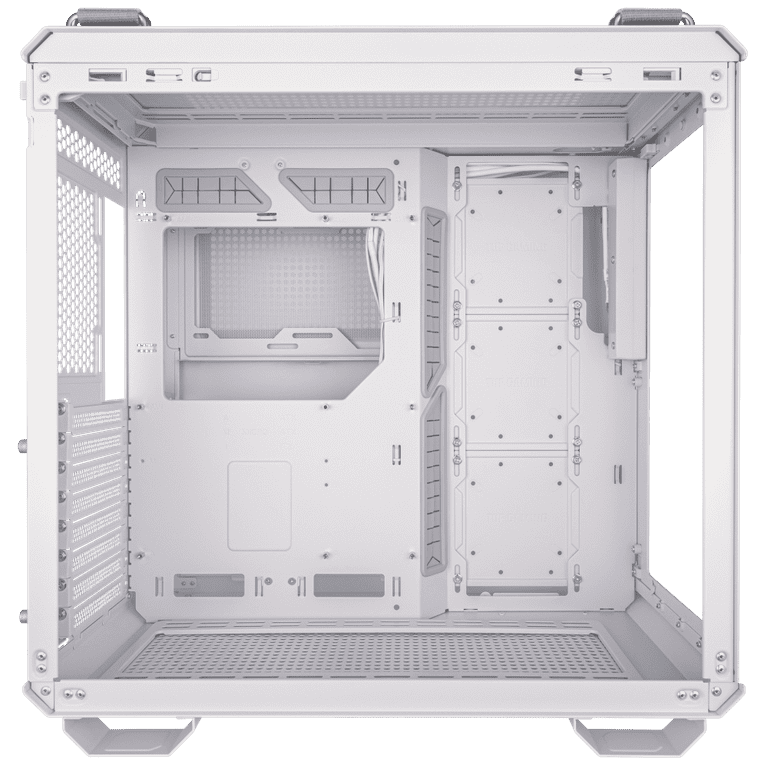 White Gaming Computer Case