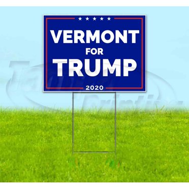 President Donald Trump Big Head Yard Sign, 19" x 14" - Walmart.com