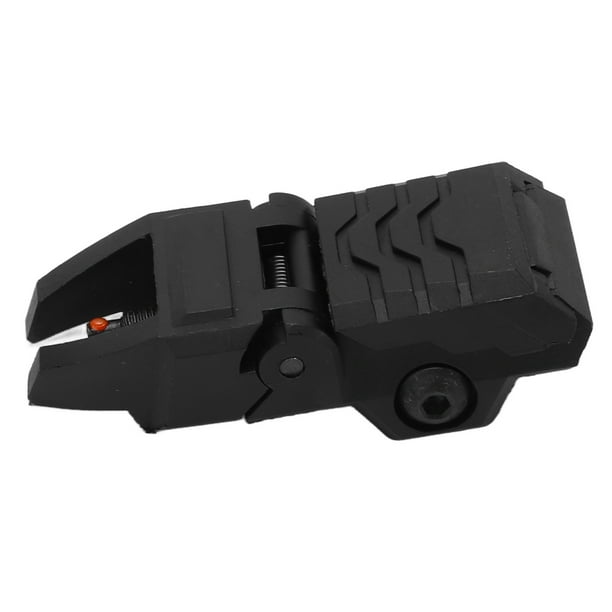 Flip Up Frontand Rear Sights,Folding Fiber Optics Flip Spring Loaded ...