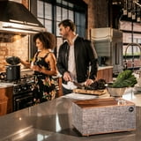 Klipsch Heritage Wireless The Three II Tabletop Stereo System (Walnut ...