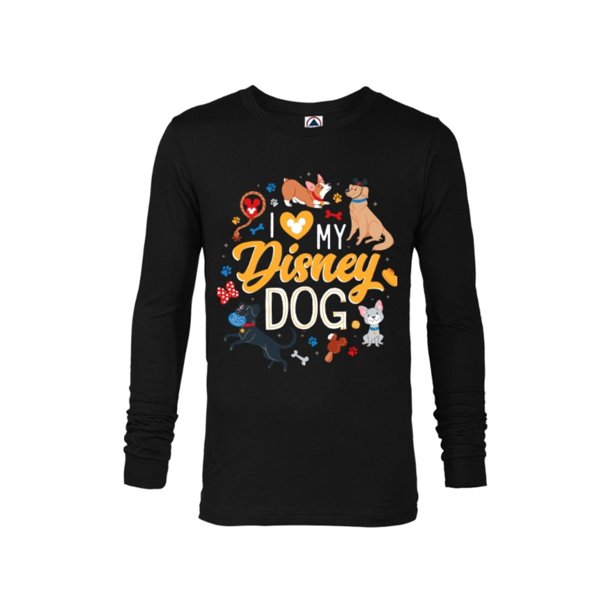 Disney Puppies I Love My Disney Dog - Long Sleeve T-Shirt for Men ...