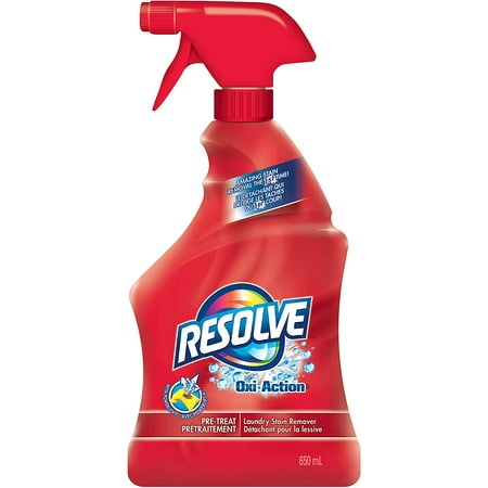 Resolve*Oxi-Action, Laundry Stain Remover, Pre-Treat Trigger, 650 ml ...