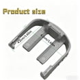 Amketima C-Type Snap Ring for Car Wash Hose Replacement C Buckle Clamp ...