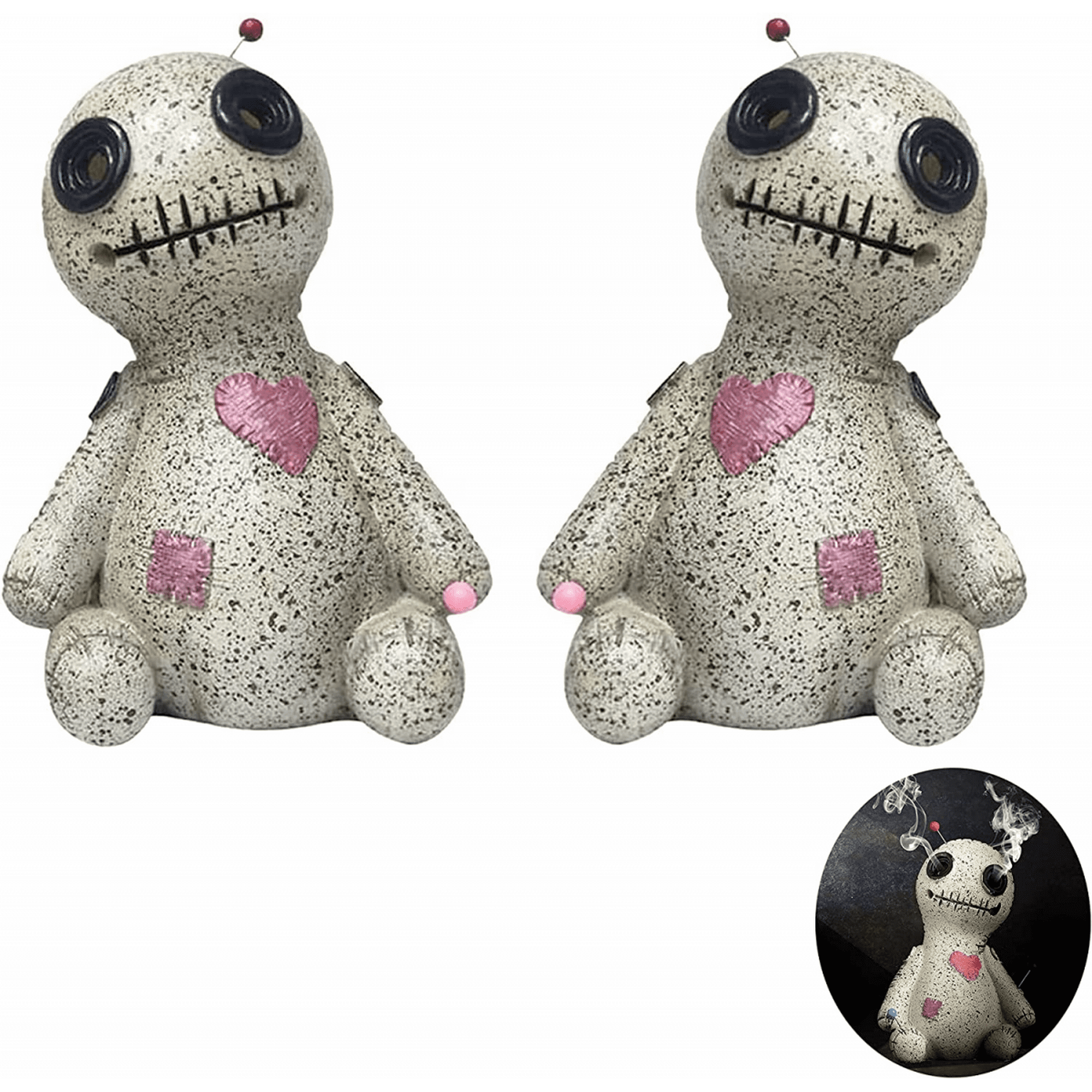 Click here for Unbranded 2 Pack Voodoo Doll Cone Burner Reflux In... prices