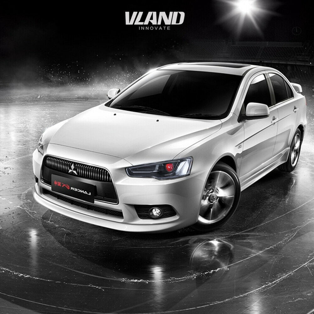 Buy Demon Eye Projector Headlights Spray Lacquer Housing for Mitsubishi ...
