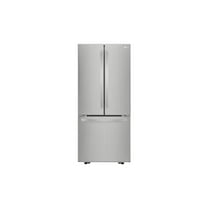 Whirlpool WRF560SMHZ 20 Cu ft French Door, Bottom Freezer Stainless ...