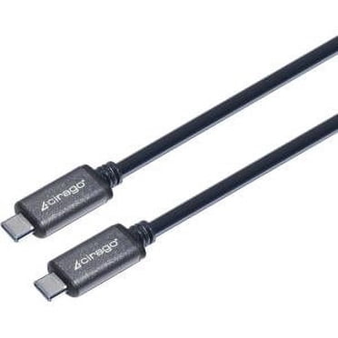 CIRAGO 3FT USB-C TO USB-C CABLE SILVER METALLIC FINISH - Walmart.com