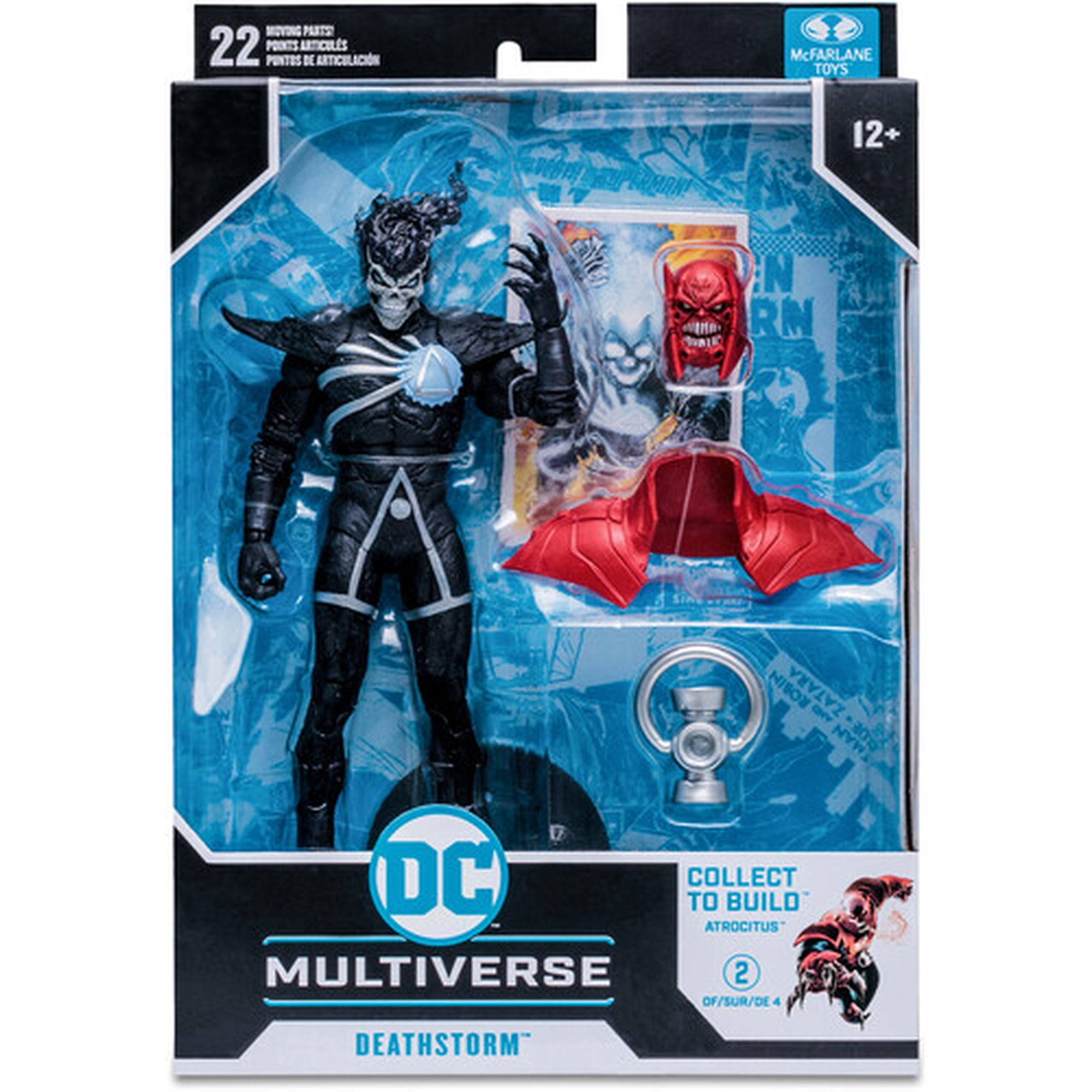 Click here for Mcfarlane Toys Dc Build-A Wave 8 Blackest Night De... prices