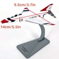 TAPDRA High-Quality Die Cast Alloy F-4 Phantom II Model Plane for Plane ...