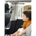 2K Baby Car Camera Monitor with Full Crystal Night Vision and 360 ...