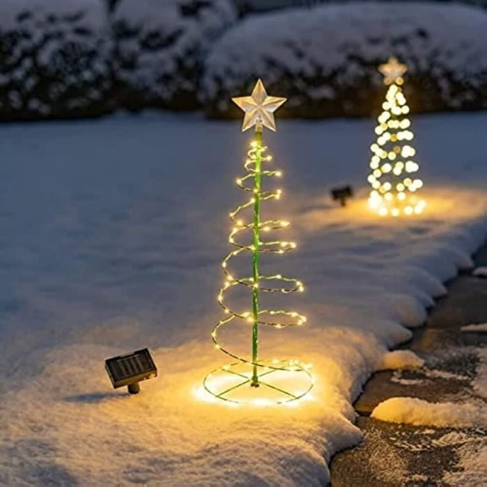 Click here for Zonding Official Spiral Christmas Tree  Outdoor So... prices