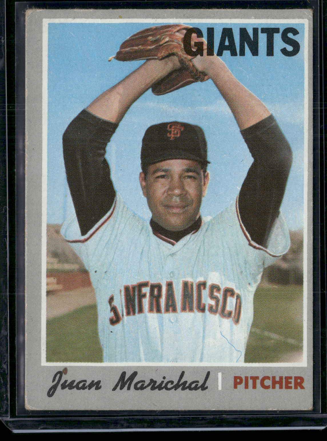 1970 Topps JUAN MARICHAL #210 - Walmart.com