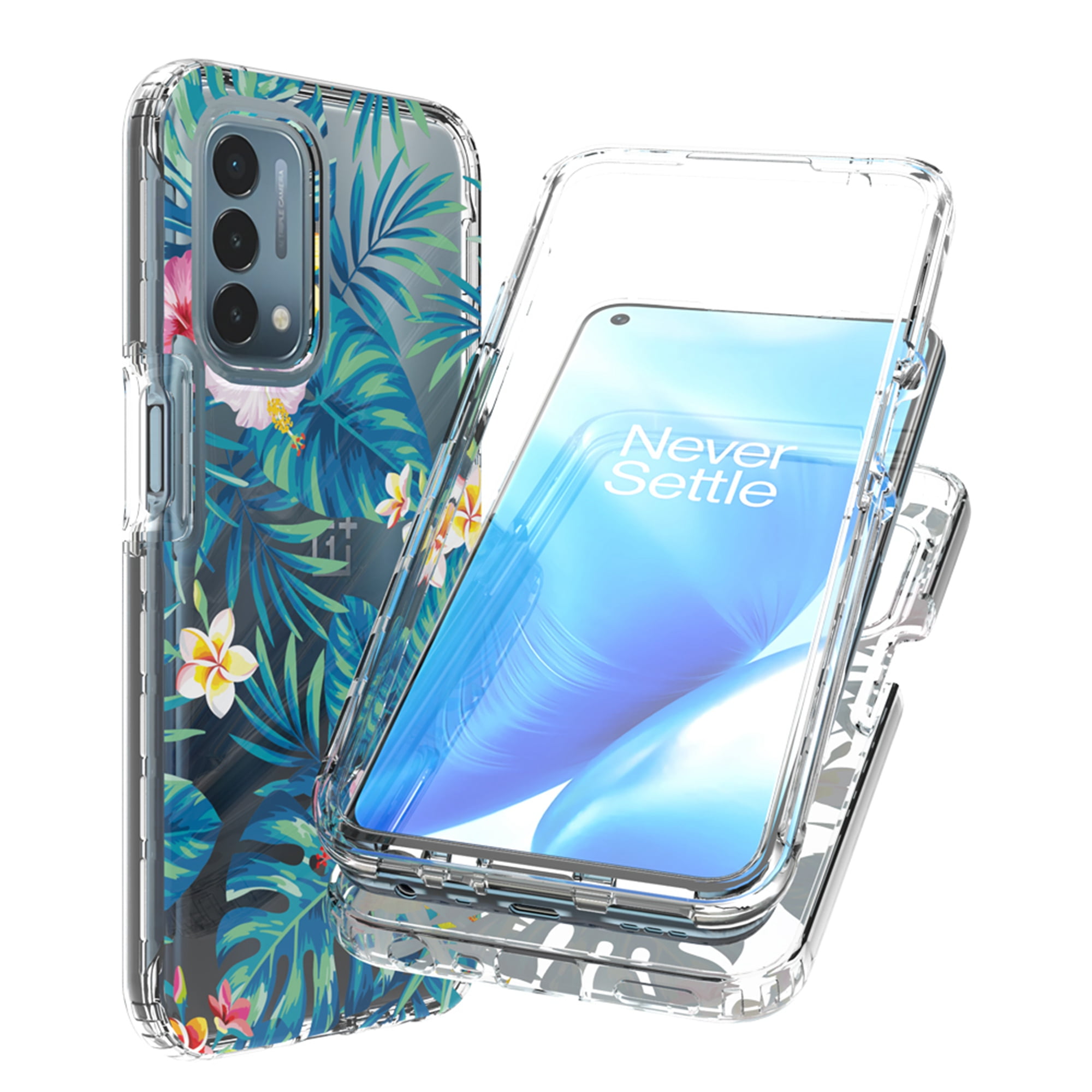 OnePlus Nord N200 5G Case, Dteck Full Coverage Rugged Shockproof Case ...