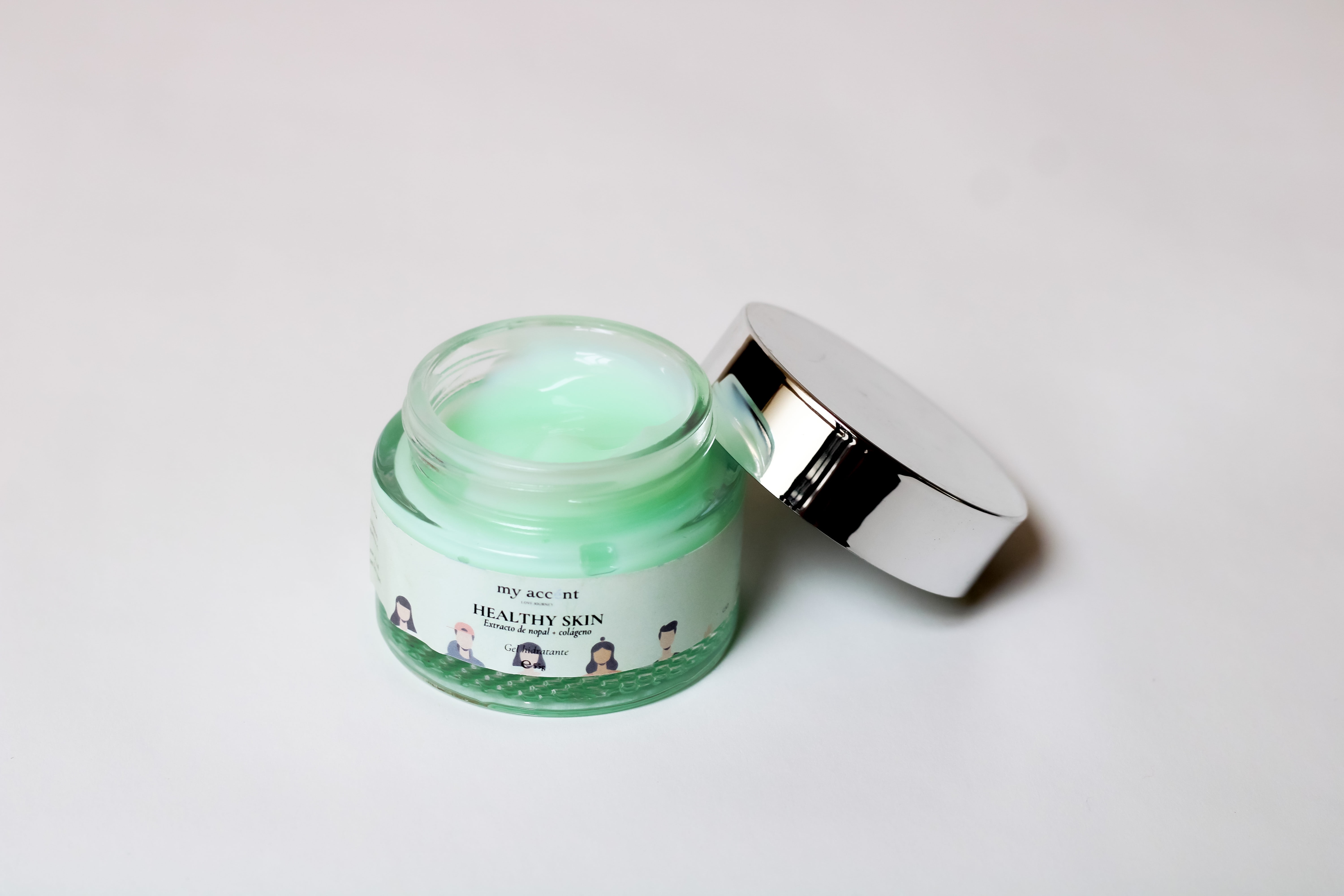 Gel facial antiedad de extracto de nopal con colágeno | Bodega Aurrera ...