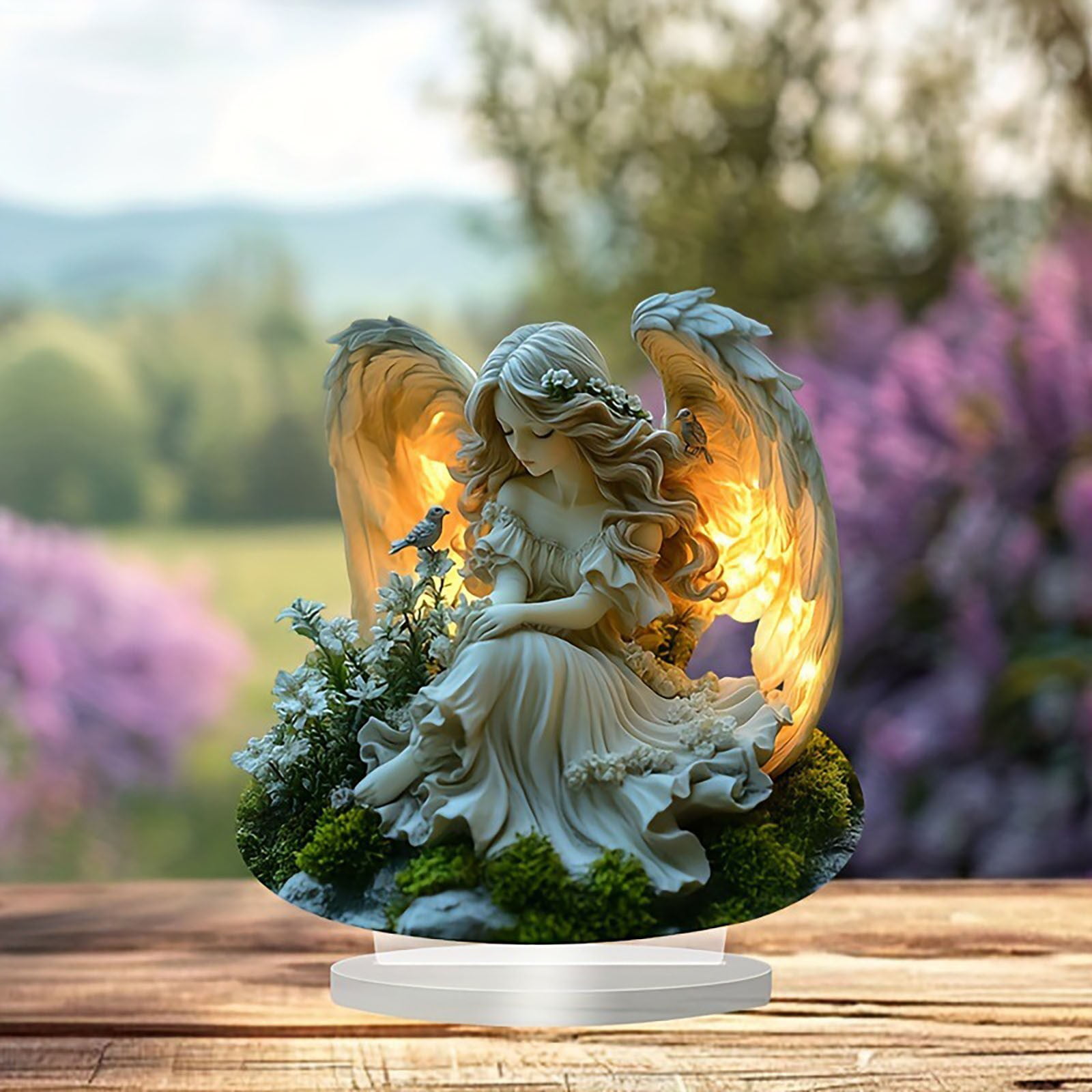 Click here for Bagmrteho Resin Sculptures Garden Statue 36 Sunflo... prices