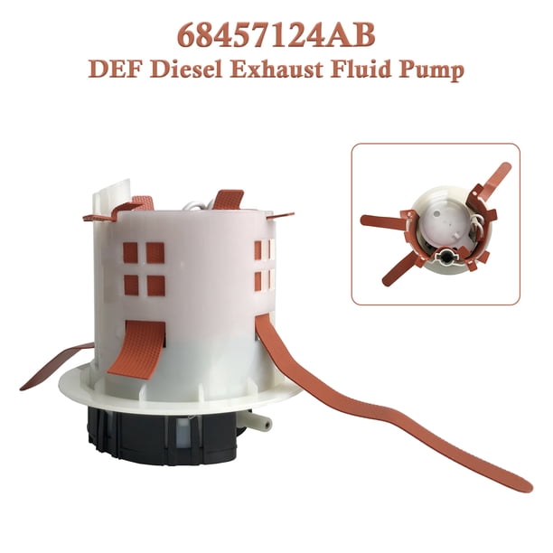 Bomba de fluido de escape diésel DEF 68457124AB para Ram 2500 3500 6.7L ...
