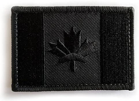 Canadian Flag Embroidered Patch - Maple Leaf Military Morale Ruck Patch ...