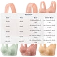 Daiosportswear Bras for Older Women Senior Front Closure Plus Size ...