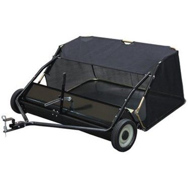 Precision 38" Lawn Sweeper with 12-cubic foot holding capacity ...
