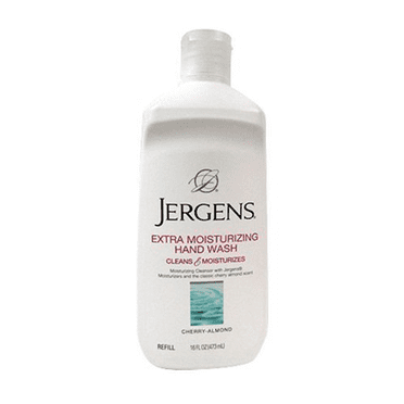 Jergens Extra Moisturizing Hand Wash, 7.5 Fl Oz - Walmart.com