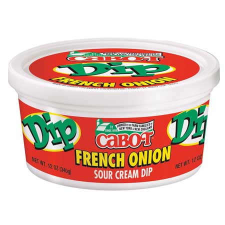 Cabot French Onion Dip, 12oz - Walmart.com