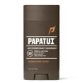 PAPATUI Triple Action Men's Antiperspirant, Sandalwood Suede, 48-Hour ...