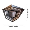 Corners Wall Art That Reshapes Reality Removable 3D Optical Wall Art ...