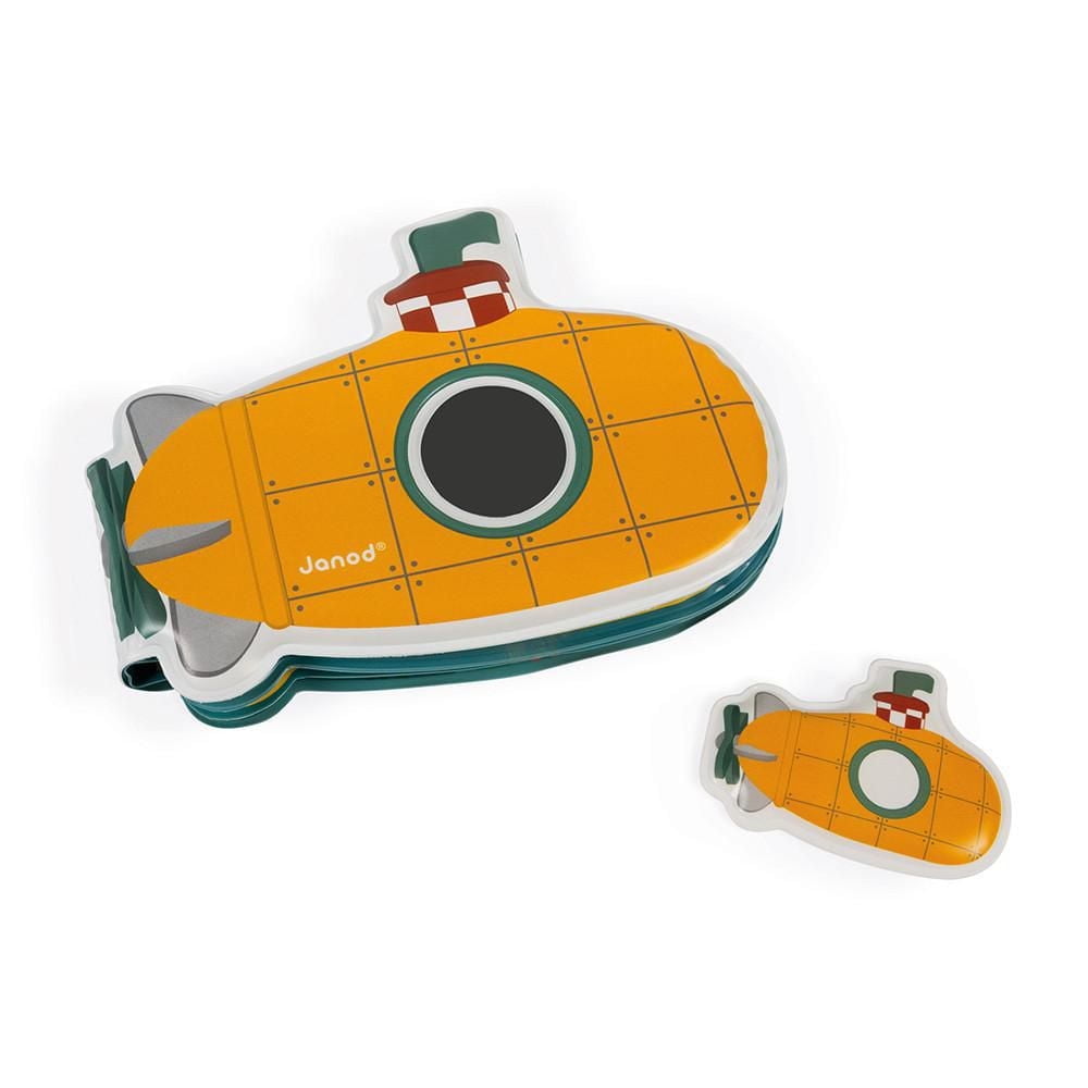 Click here for Janod - My Submarine Bath Book - Bath Toys - Disco... prices
