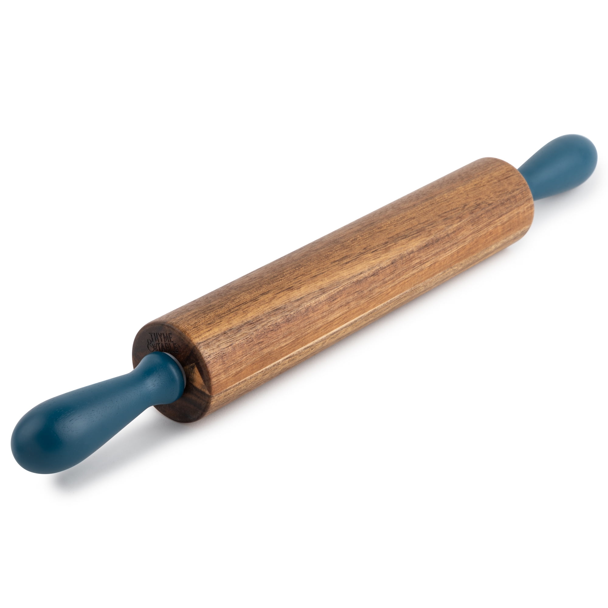 Thyme & Table Acacia Wood Rolling Pin - Walmart.com