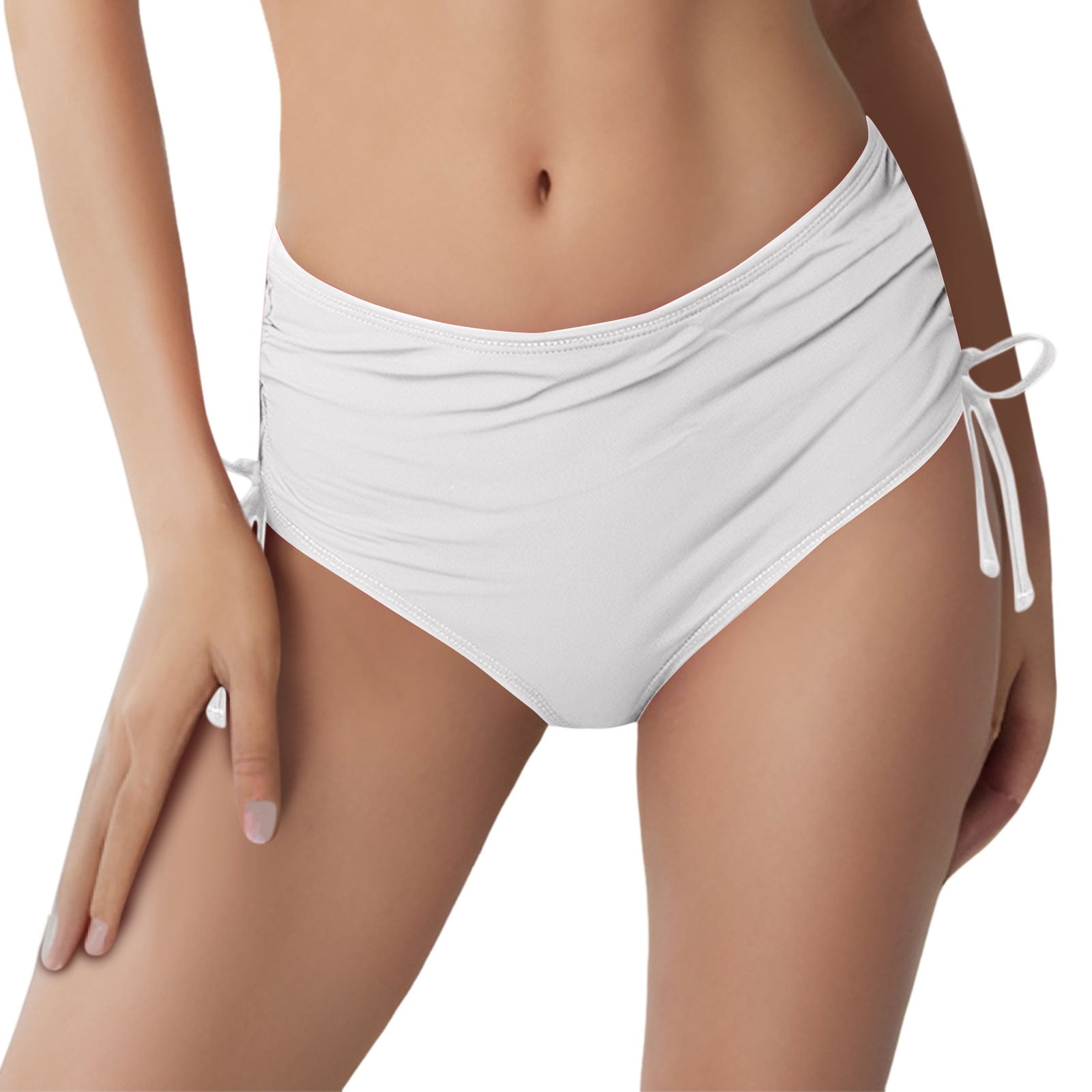 Click here for Linyuppp Womens Adjustable Side Tie Bikini Bottoms... prices